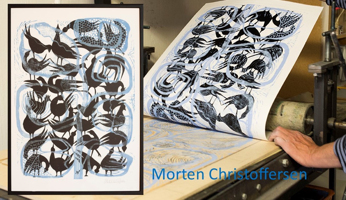 Udtryk og aftryk -på livsrejse med grafikken. | Det Grafiske Værksted ...